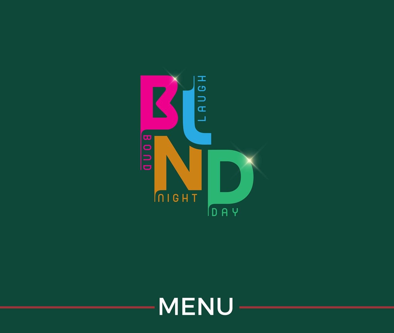 BLND | MENU