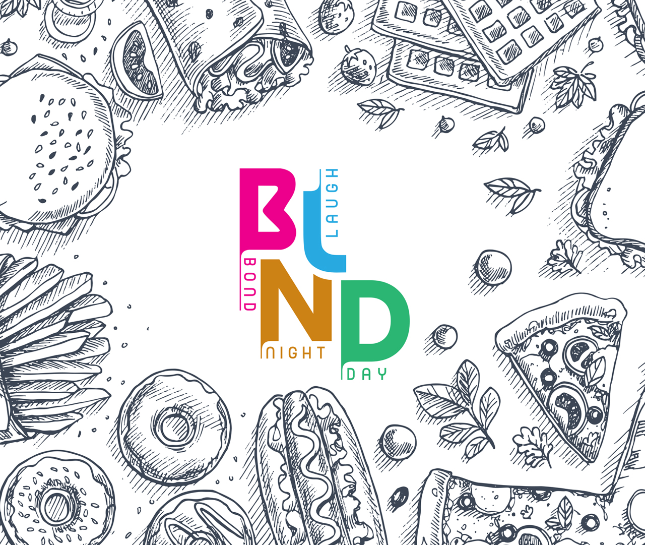 BLND | MENU